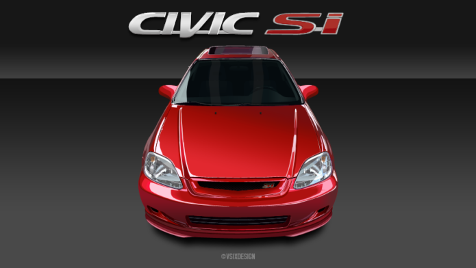 Honda Civic | Si |Type R – vsixdesign